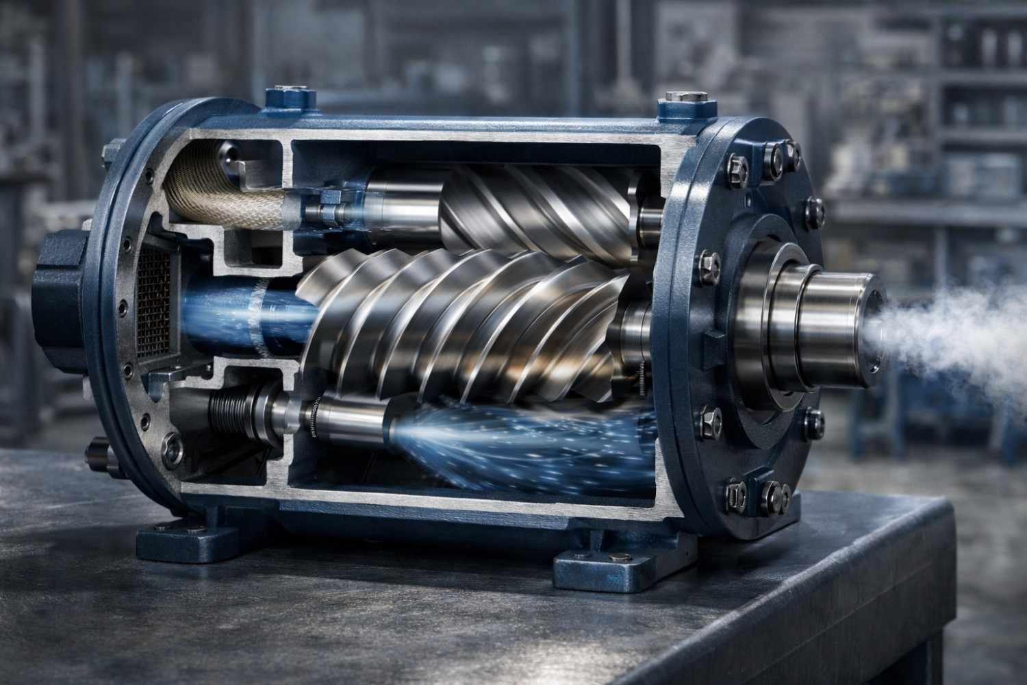 Rotary Compressor vs Reciprocating Compressor Explained