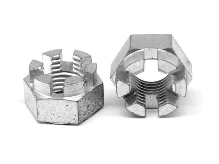 What are Nuts and Bolts its Types and Differences? - Mech4study