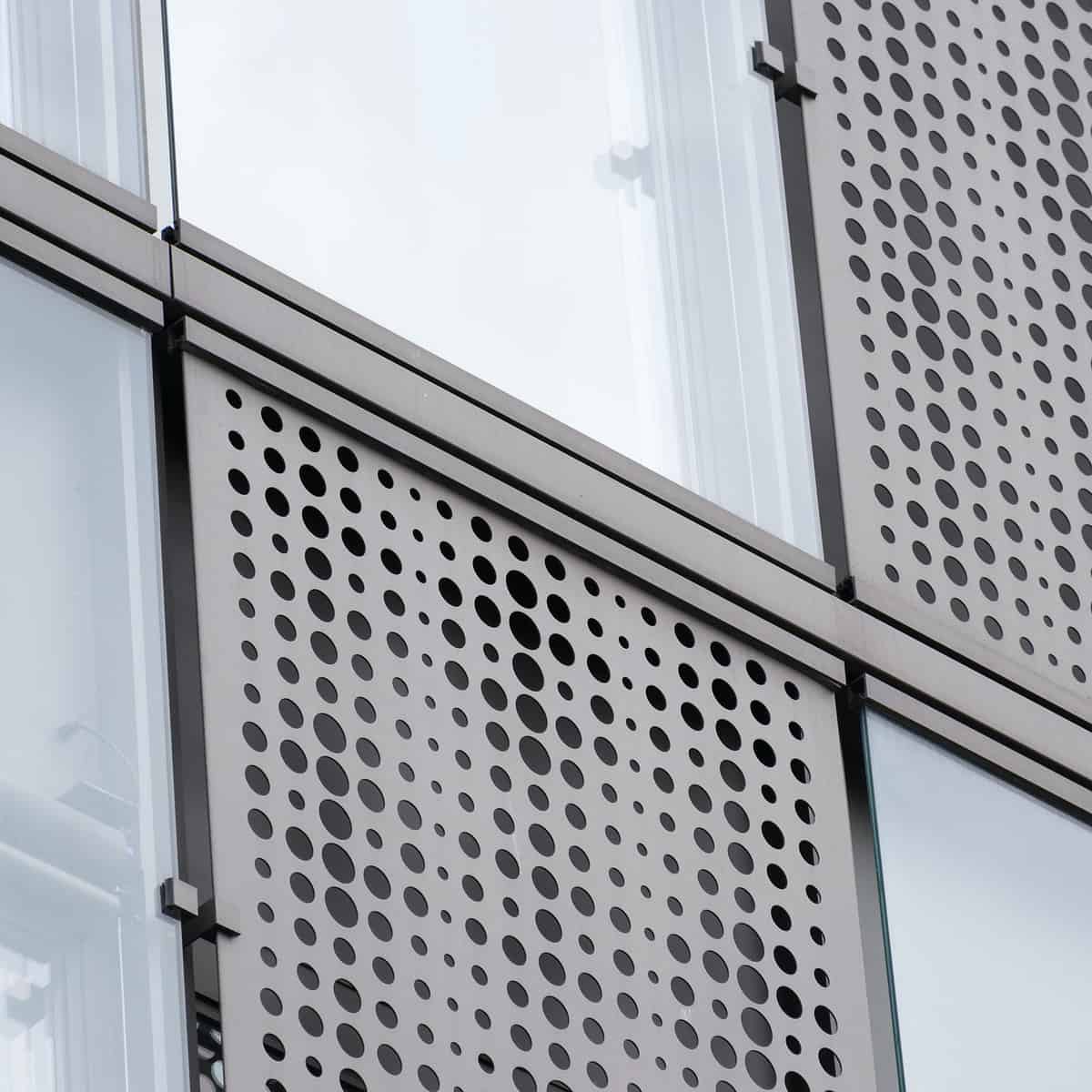 Perforated Metal: Enhancing Aesthetics And Functionality In ...