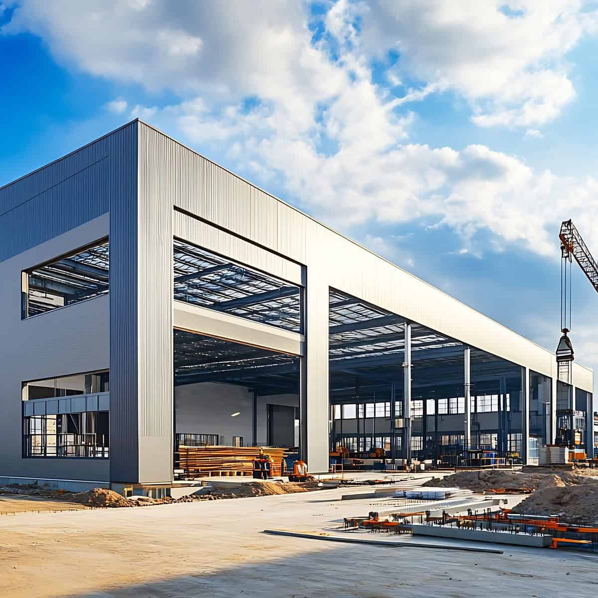 Innovative Building Materials For Modern Warehouse - Mech4study
